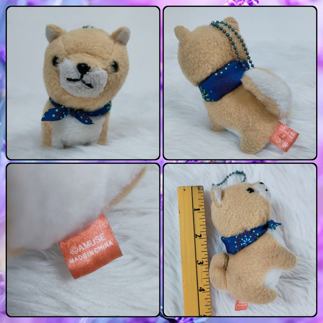 Amuse Shiba Plush Charm on Carousell