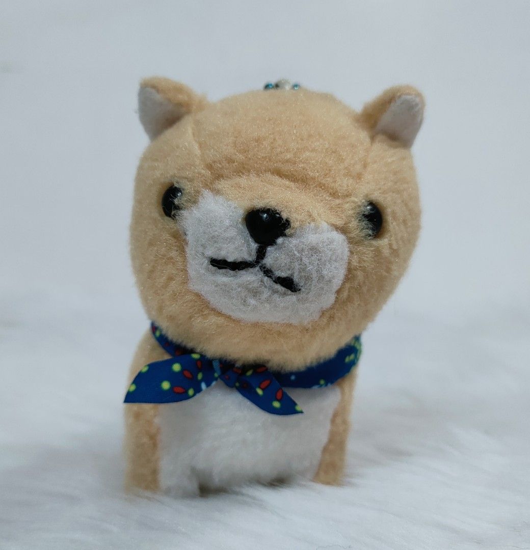 Amuse Shiba Plush Charm on Carousell