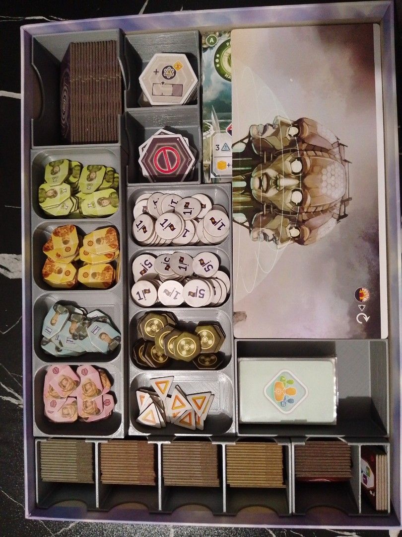Anachrony Board Game set on Carousell