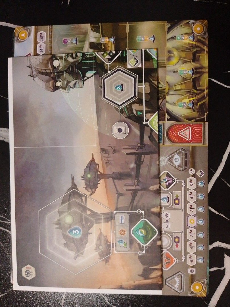 Anachrony Board Game set on Carousell