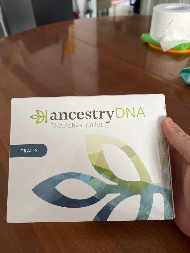 Ancestry DNA KIT + Traits, Health & Nutrition, Medical Supplies & Tools ...