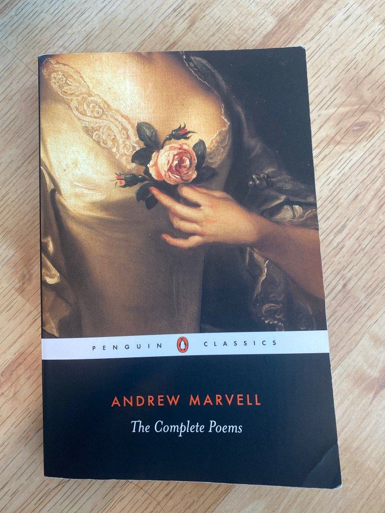 andrew marvell poems for A level lit, Hobbies & Toys, Books & Magazines ...