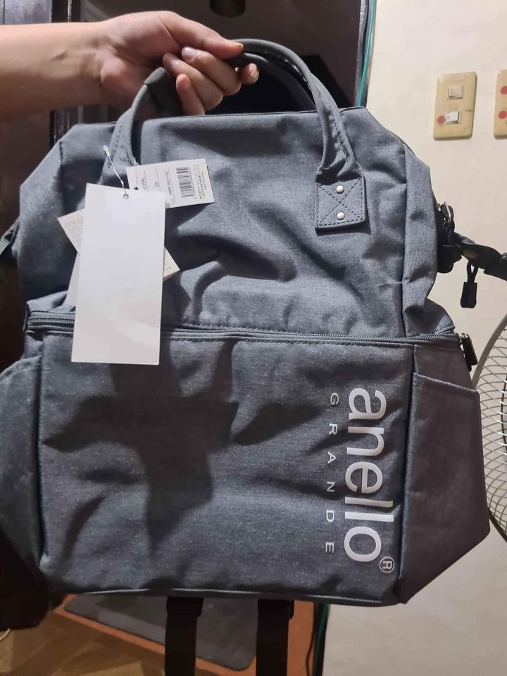 Anello Grande LS Gray (GT-C3591) 2 Layer Backpack on Carousell