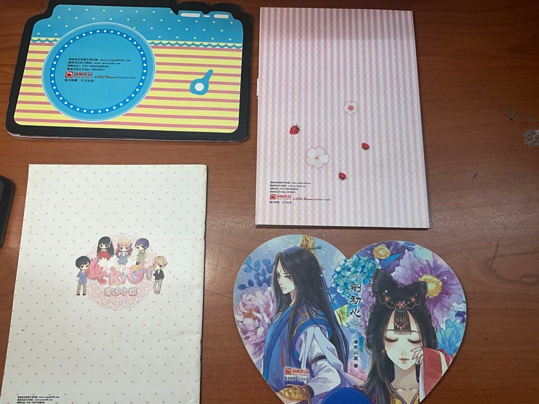 Anime Notebook Notepad, Hobbies & Toys, Stationery & Craft, Stationery ...