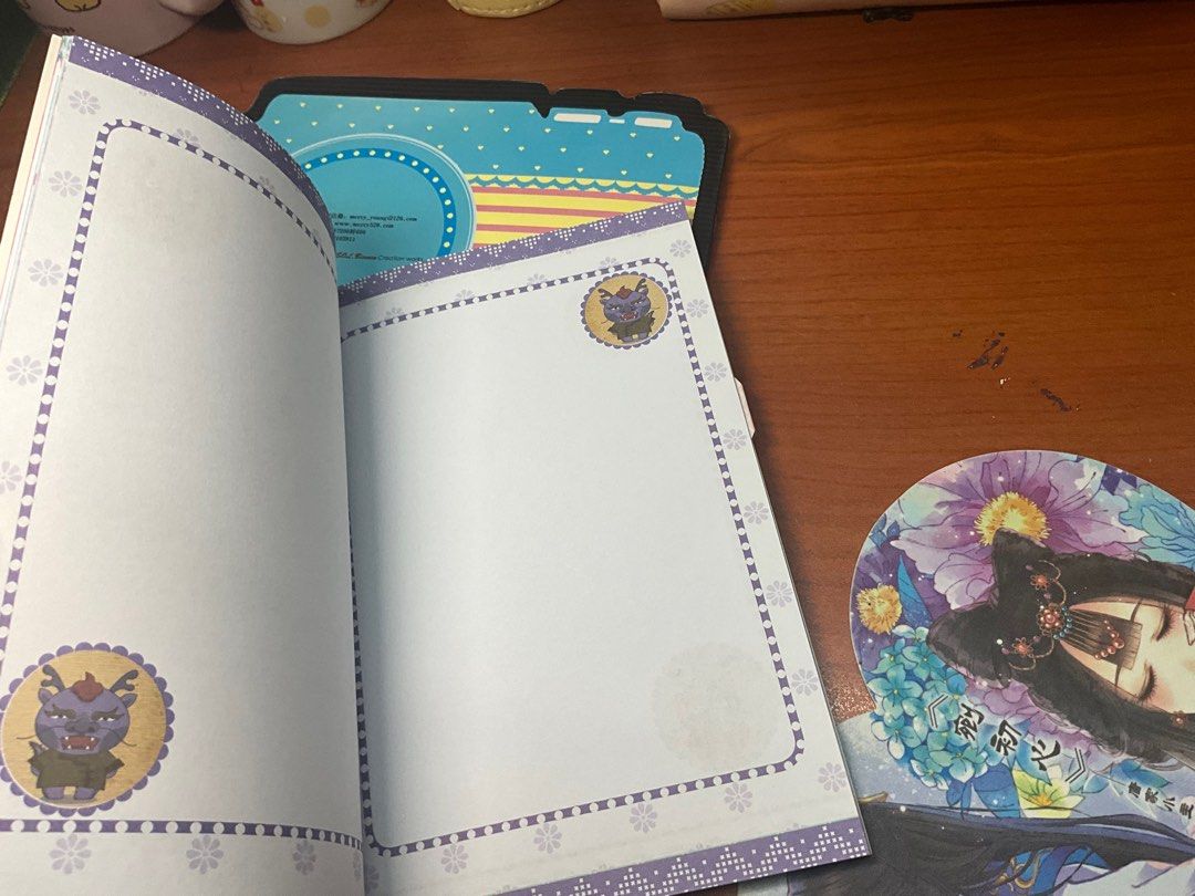 Anime Notebook Notepad, Hobbies & Toys, Stationery & Craft, Stationery ...