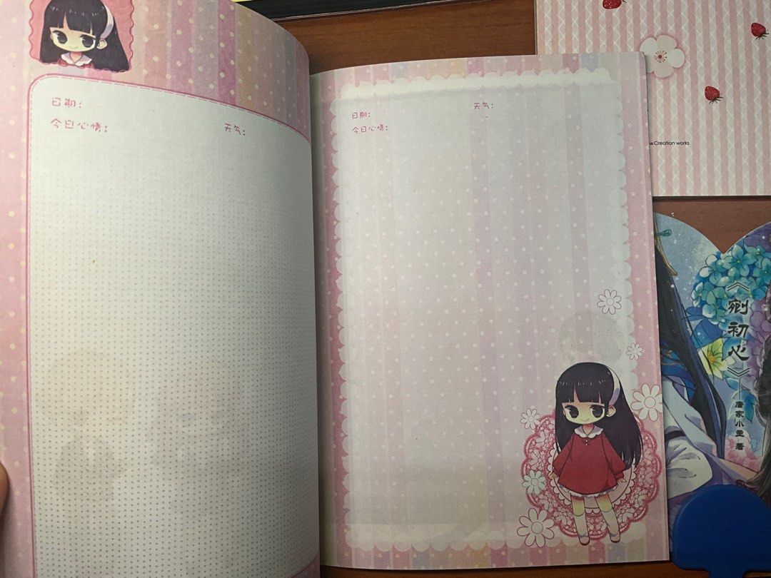Anime Notebook Notepad, Hobbies & Toys, Stationery & Craft, Stationery ...