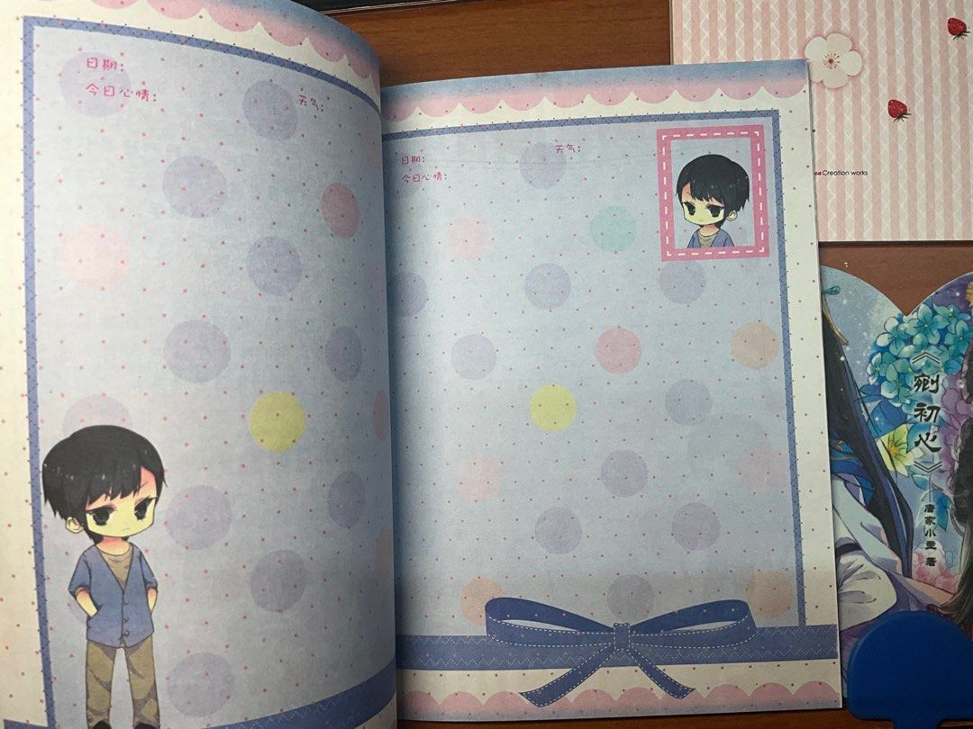 Anime Notebook Notepad, Hobbies & Toys, Stationery & Craft, Stationery ...