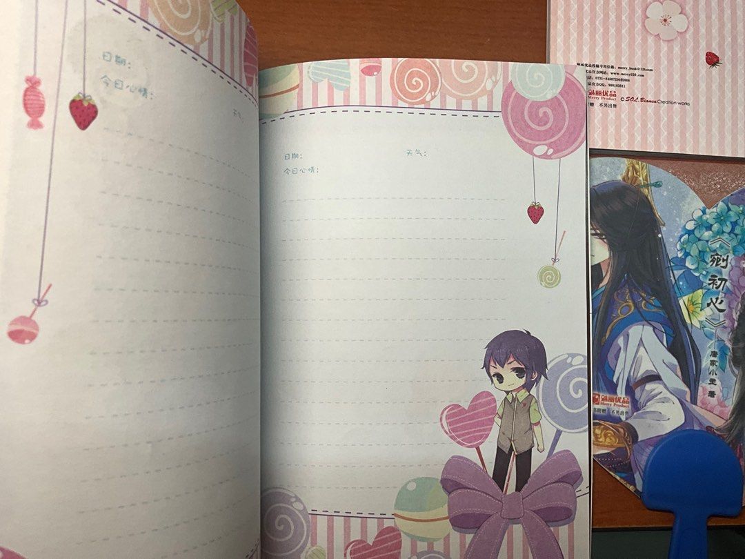 Anime Notebook Notepad, Hobbies & Toys, Stationery & Craft, Stationery ...