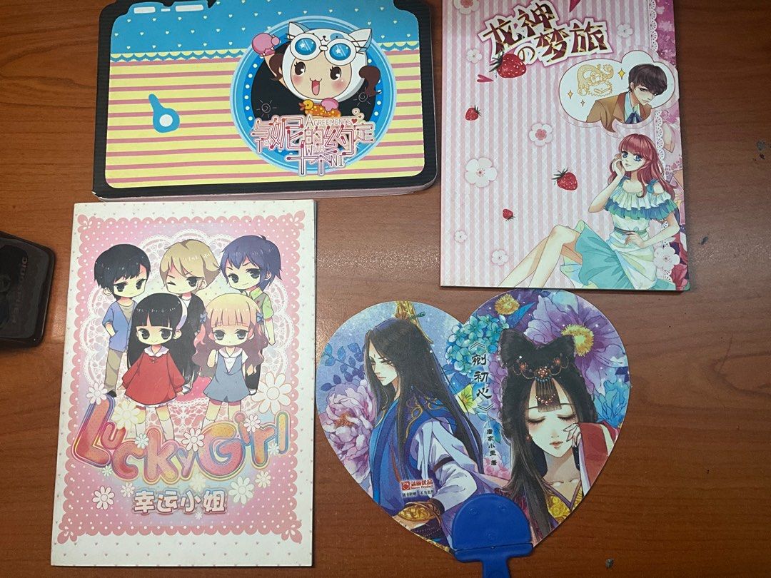 Anime Notebook Notepad, Hobbies & Toys, Stationery & Craft, Stationery ...