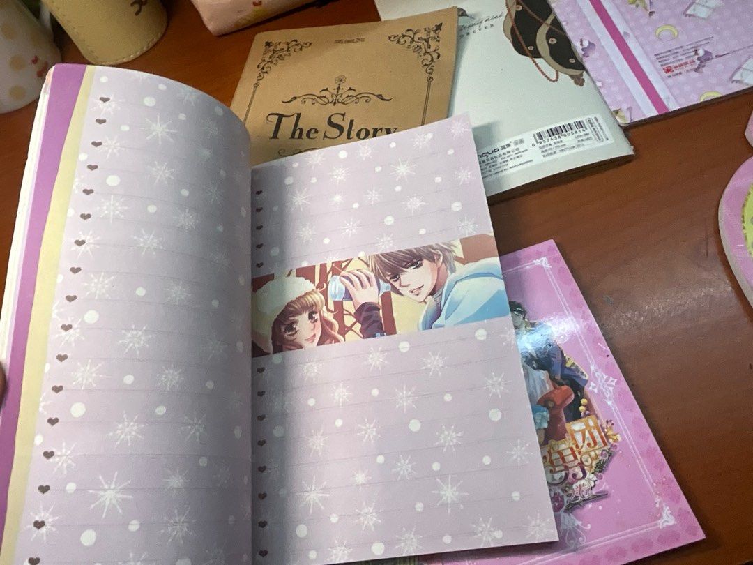 Anime Notebook Notepad Coaster, Hobbies & Toys, Stationery & Craft ...