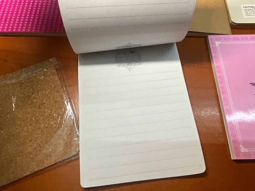 Anime Notebook Notepad Coaster, Hobbies & Toys, Stationery & Craft ...