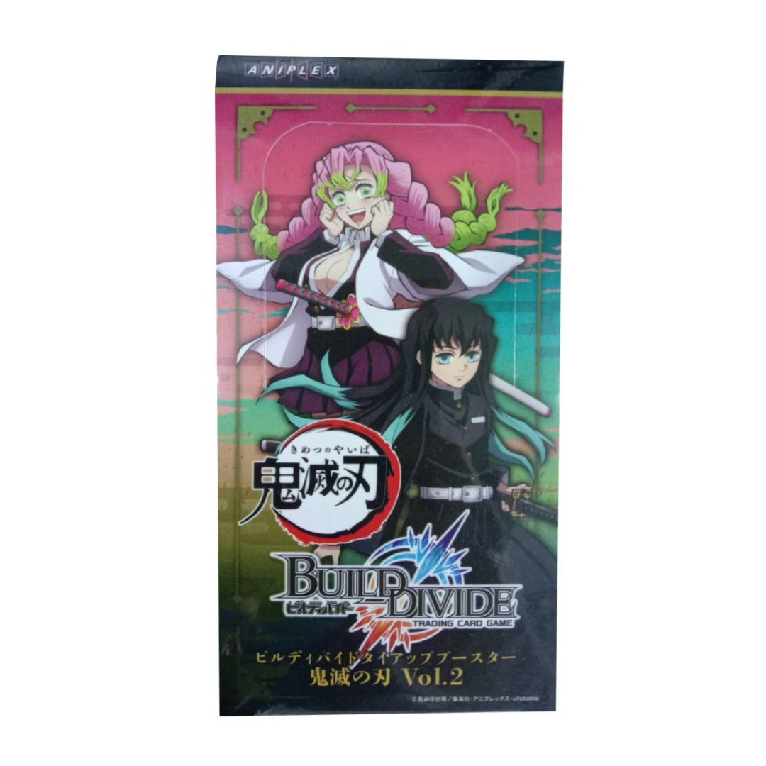 Aniplex Build Divide Kimetsu No Yaiba Vol.2 Booster Pack/Box (7063207 ...