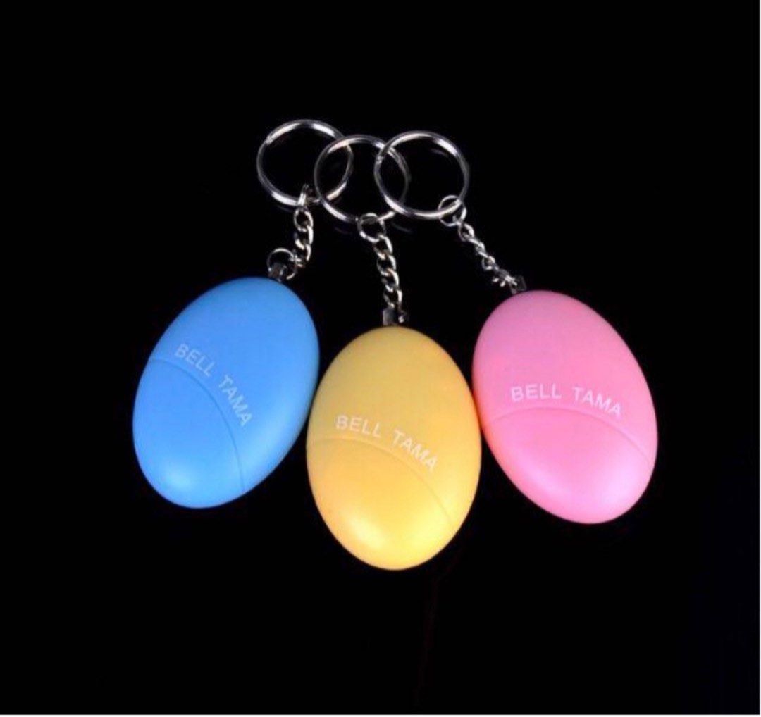 Anti-theft Anti-rape Personal Alarm Security Device - round shape ...