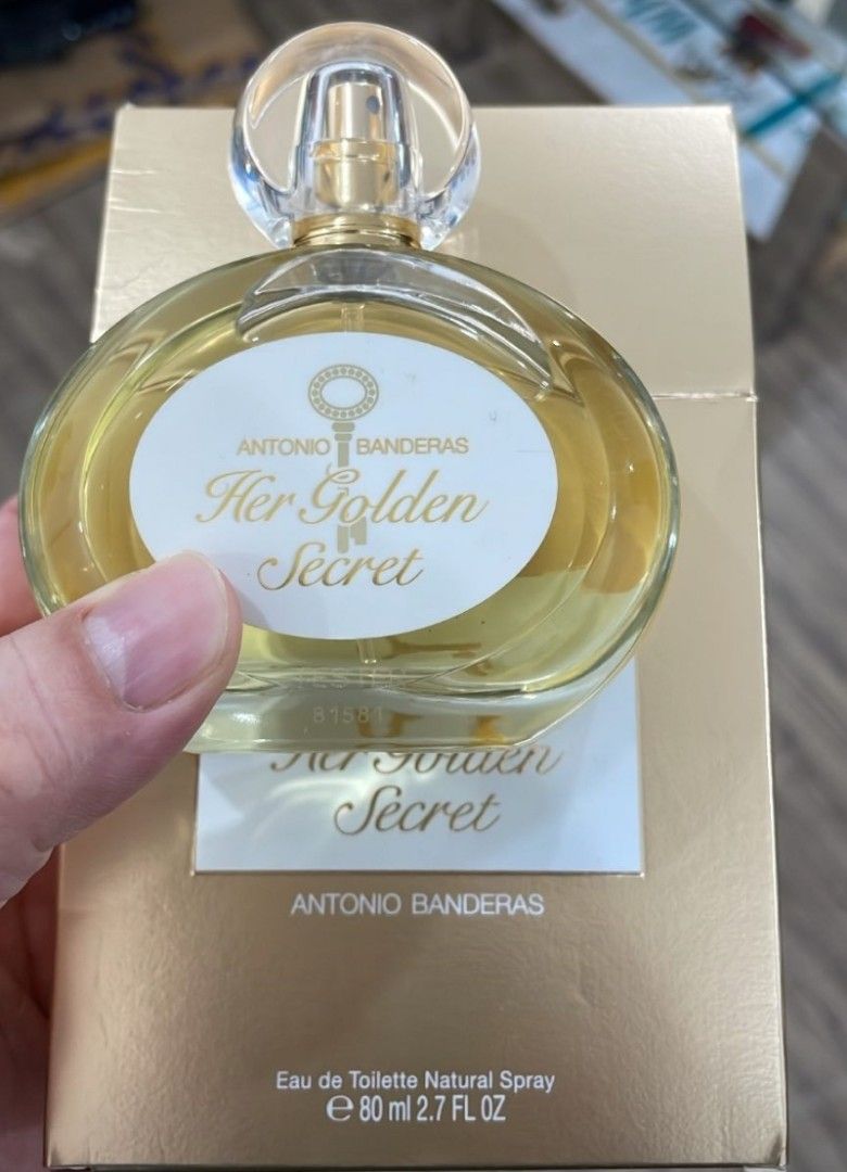 Antonio Banderas Her Golden Secret Perfume Original, Kesehatan ...