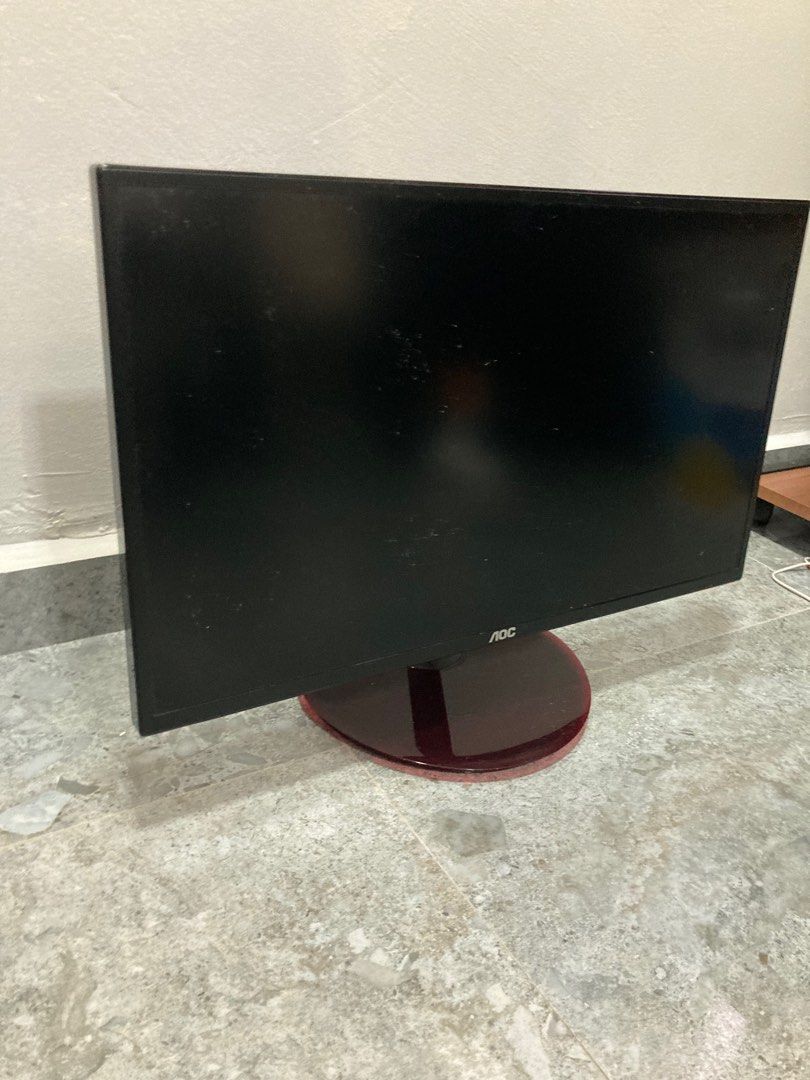 AOC Monitor M2461FWH, Computers & Tech, Desktops on Carousell