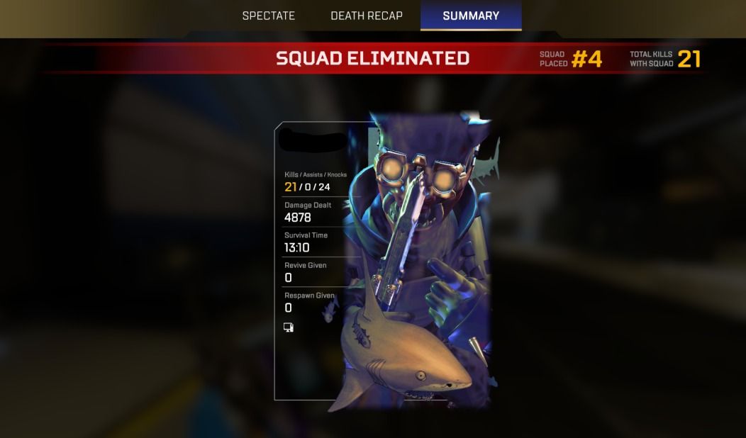 Apex Legends Octane Heirloom 4K20B badge, Video Gaming, Video Games ...