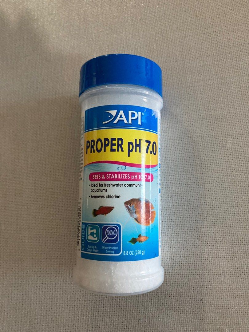 API Proper PH 7.0, Pet Supplies, Homes & Other Pet Accessories on Carousell
