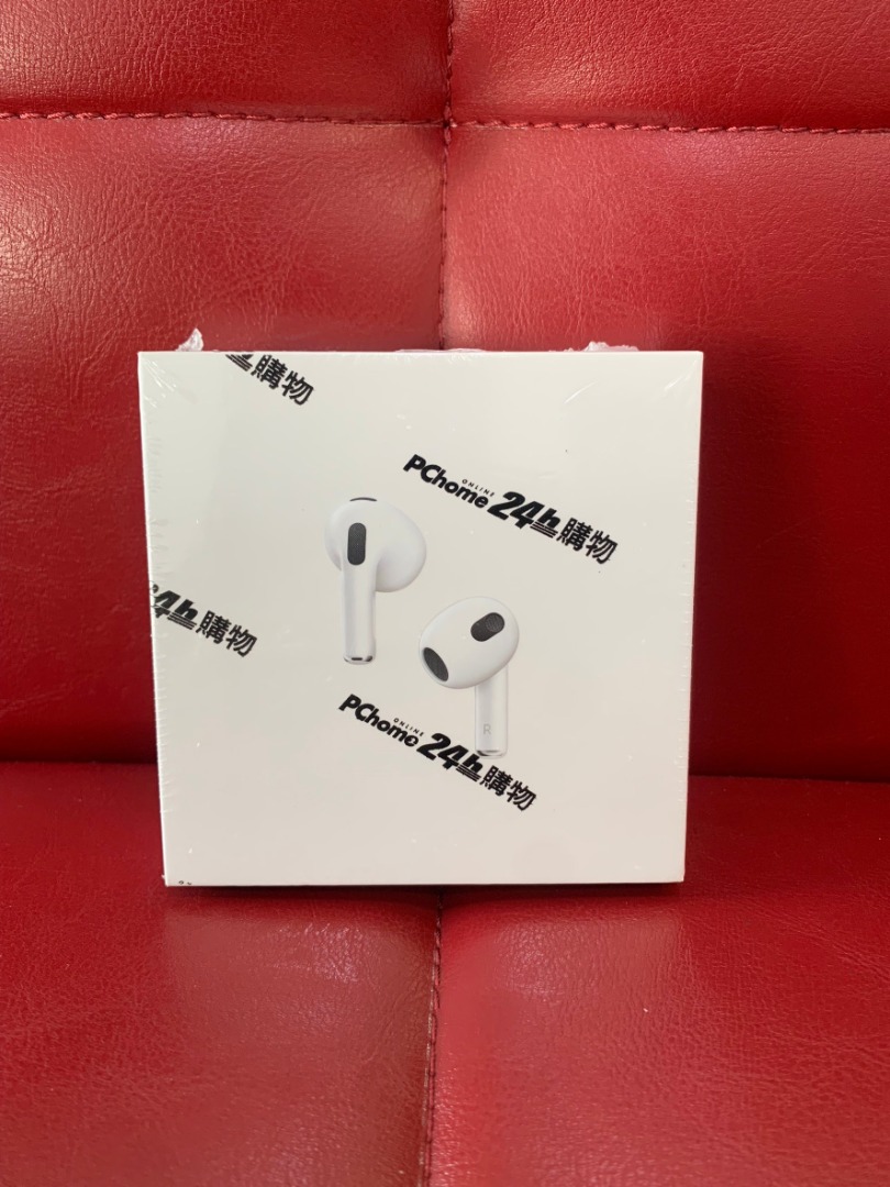【艾爾巴數位】apple Airpods 3代 Magsafe 無線充電版 A2566 全新耳機 漢口店 Wyj9t 手機及配件 智慧