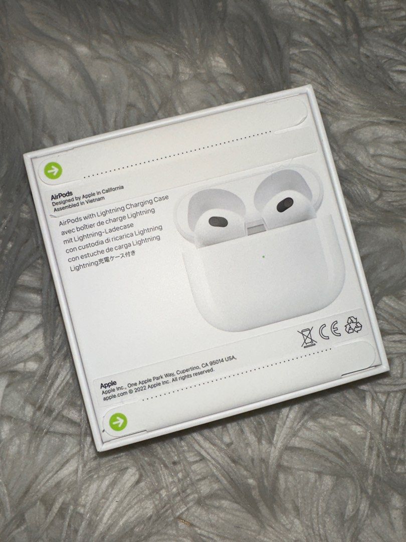 Apple Airpods 3rd Gen, Audio, Earphones on Carousell