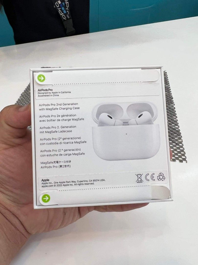 Apple Airpods Pro Gen 2 Complete with receipt, Audio, Headphones ...
