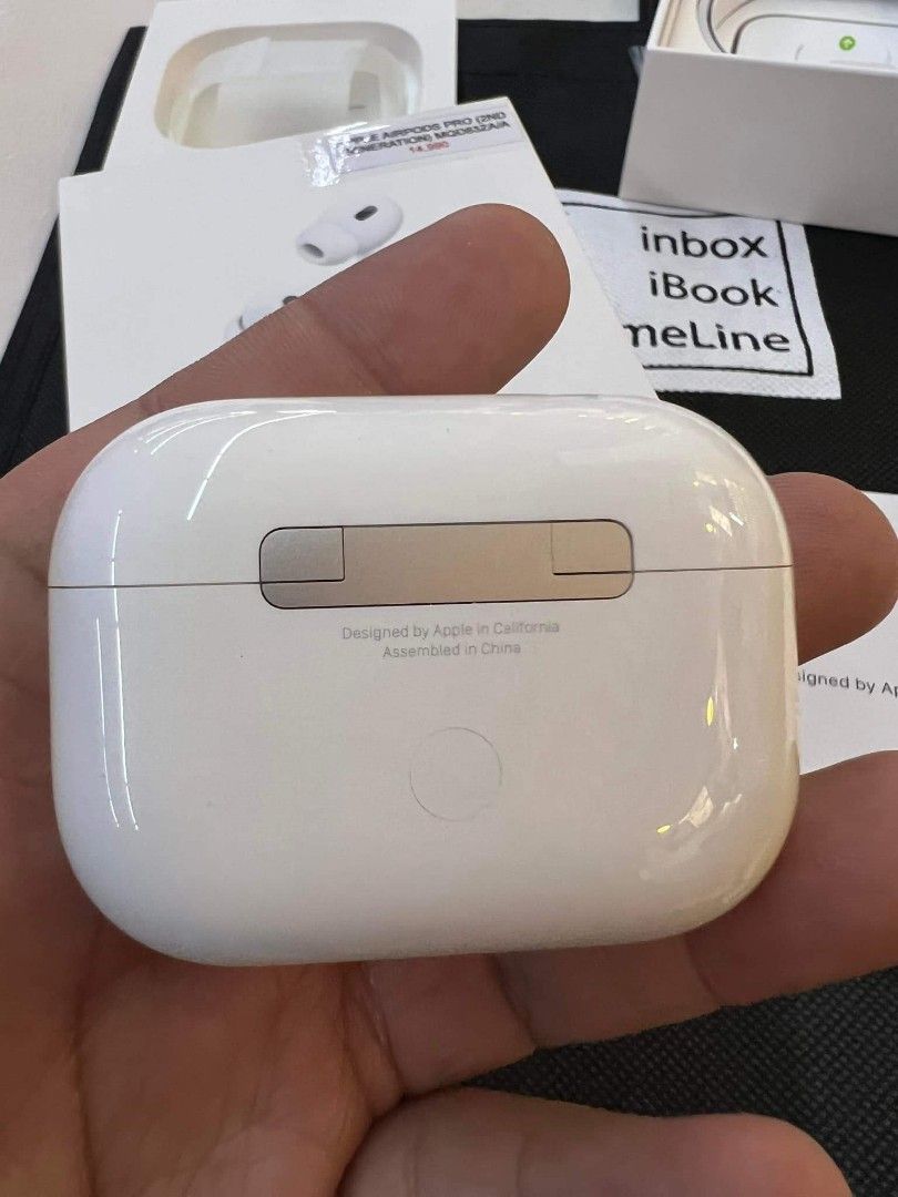 Apple Airpods Pro Gen 2 Complete with receipt, Audio, Headphones ...