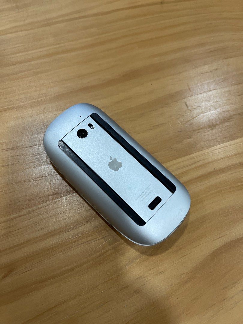 Apple Magic Mouse battery operated Bluetooth wireless white, Computers ...