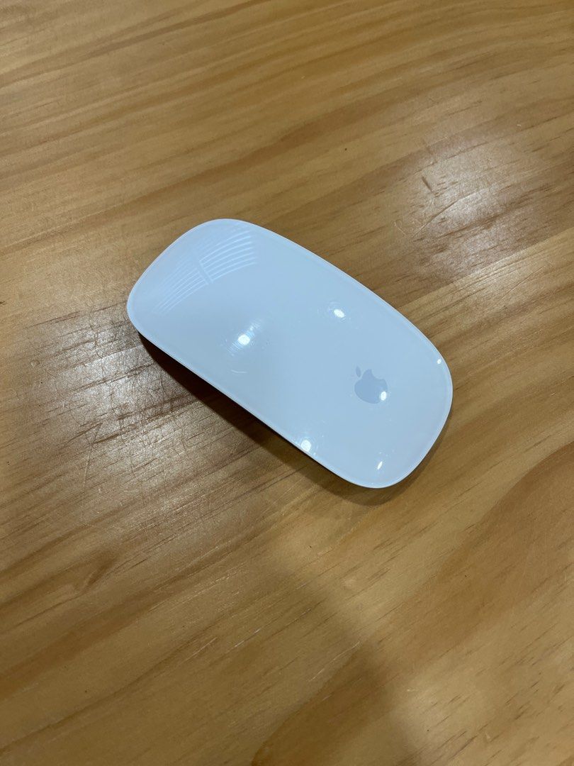 Apple Magic Mouse battery operated Bluetooth wireless white, Computers ...