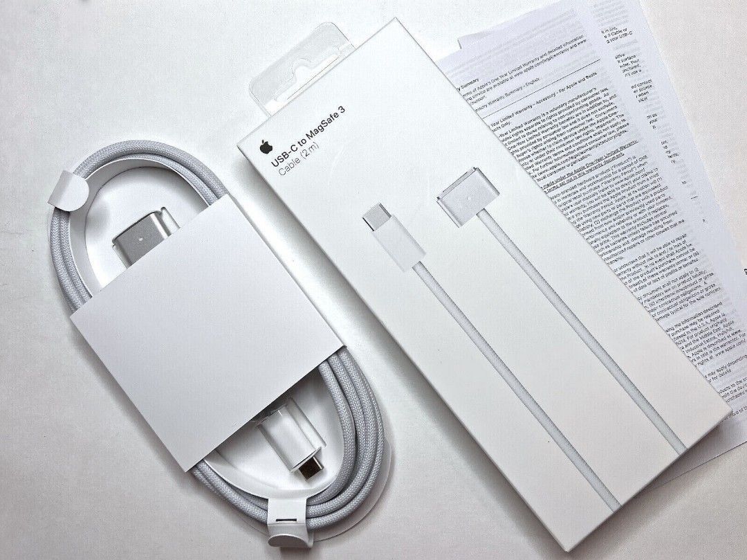 Apple USB-C to Magsafe 3 Cable (2 m), Computers & Tech, Parts ...