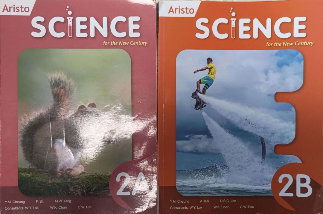 Aristo - Science for the New Century 2A and 2B, 興趣及遊戲, 書本 & 文具, 教科書 ...
