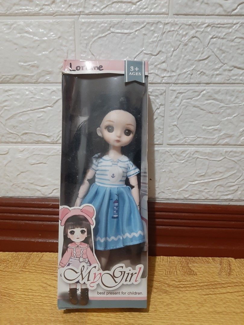 Asian ball jointed doll on Carousell