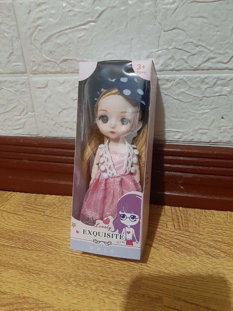 Asian ball jointed doll on Carousell
