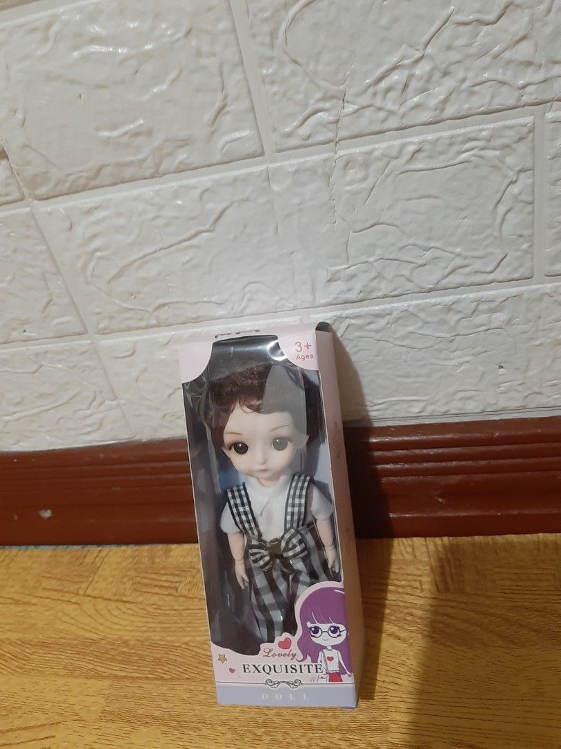 Asian ball jointed doll on Carousell