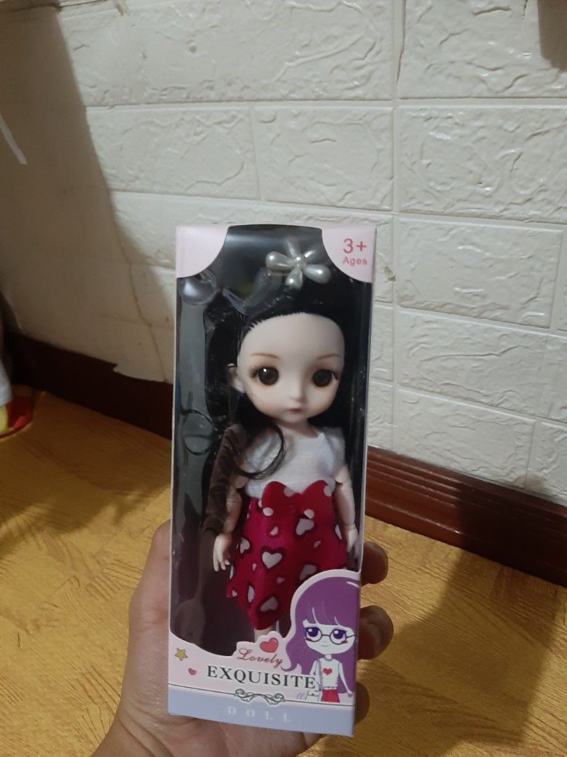 Asian ball jointed doll on Carousell