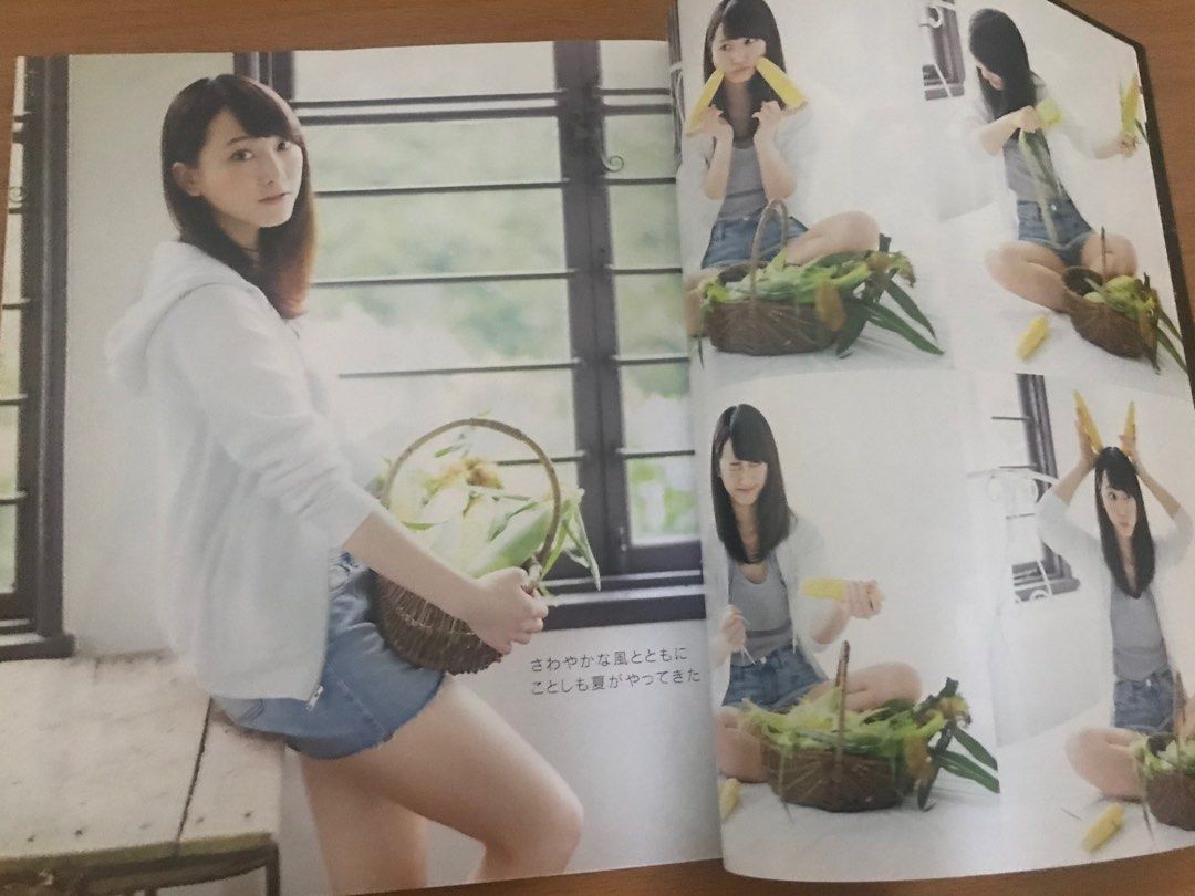 Assorted Japanese idol magazines (akb48,ske48, nogizaka46, rena matsui ...