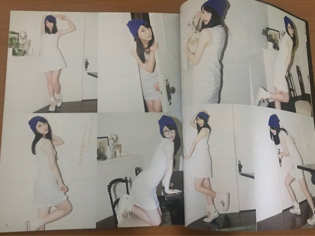 Assorted Japanese idol magazines (akb48,ske48, nogizaka46, rena matsui, sayaka yamamoto ...