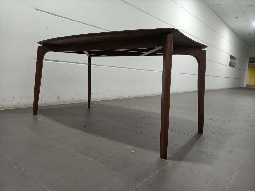 ATOGA Dining Table on WALNUT, Furniture & Home Living, Furniture ...