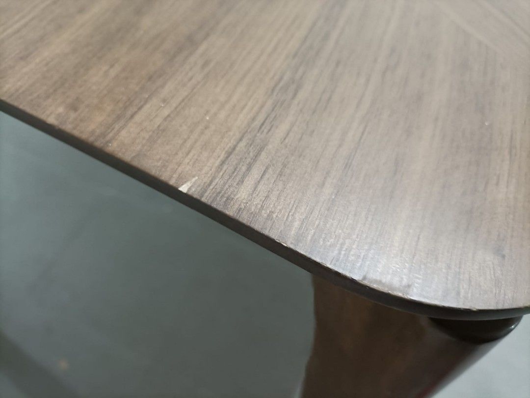 ATOGA Dining Table on WALNUT, Furniture & Home Living, Furniture ...