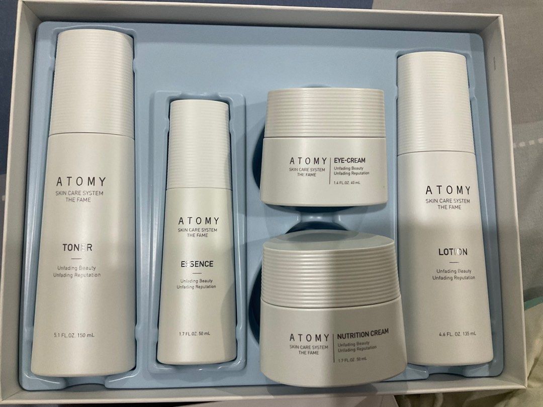 atomy the fame set, Beauty & Personal Care, Face, Face Care on Carousell