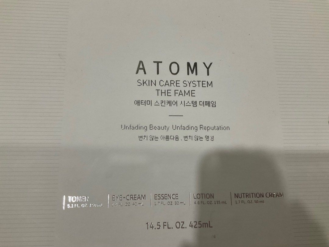 atomy the fame set, Beauty & Personal Care, Face, Face Care on Carousell