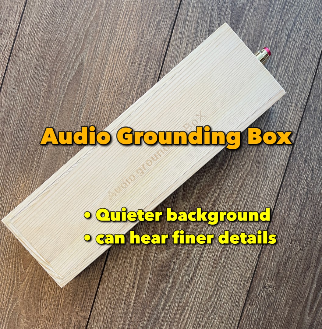 Audio Grounding Box + Western Electric grounding wire , Audio, Other ...