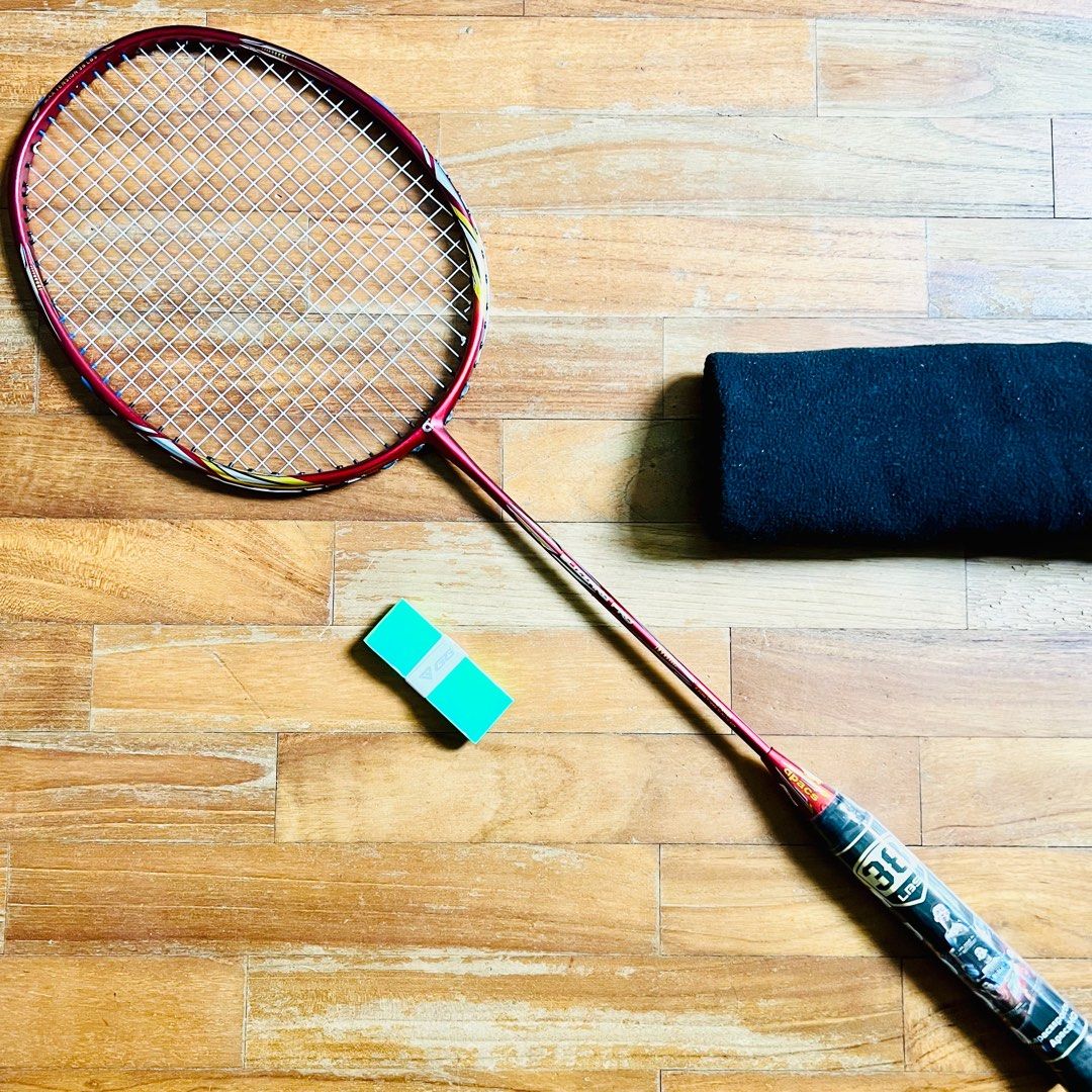 [Aug Bundle] Brand New Apacs Blizzard Pro 5U strung with Apacs Virtuoso ...