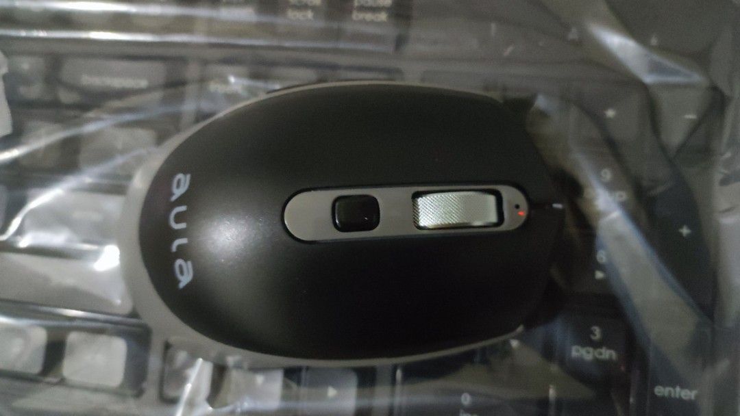Aula AC203 Wireless Keyboard and Mouse Set on Carousell
