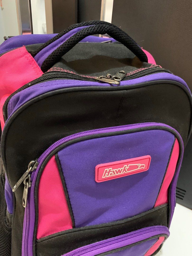 Authentic Hawk trolley and lunch box, Babies & Kids, Going Out, Diaper ...