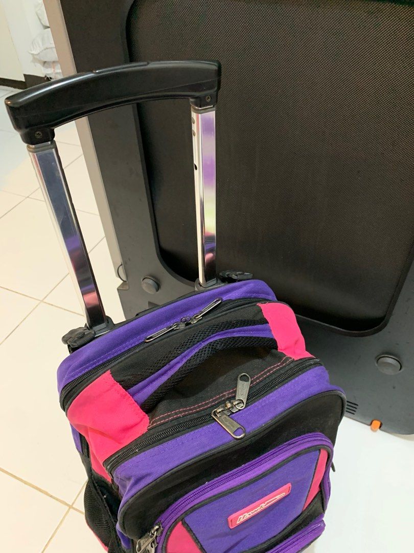 Authentic Hawk trolley and lunch box, Babies & Kids, Going Out, Diaper ...