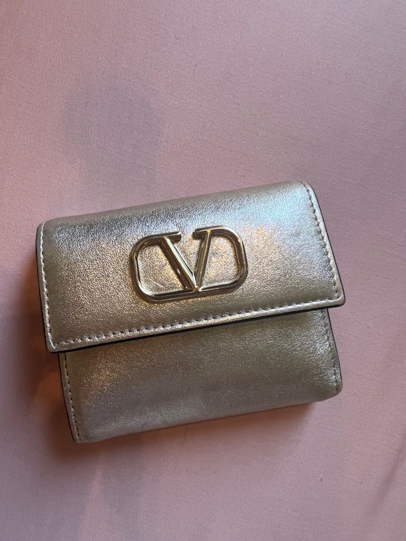 Authentic valentino wallet, Luxury, Bags & Wallets on Carousell