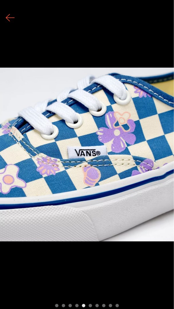 Authentic VANS Classic fresh checkerboard color scheme summer haze blue ...