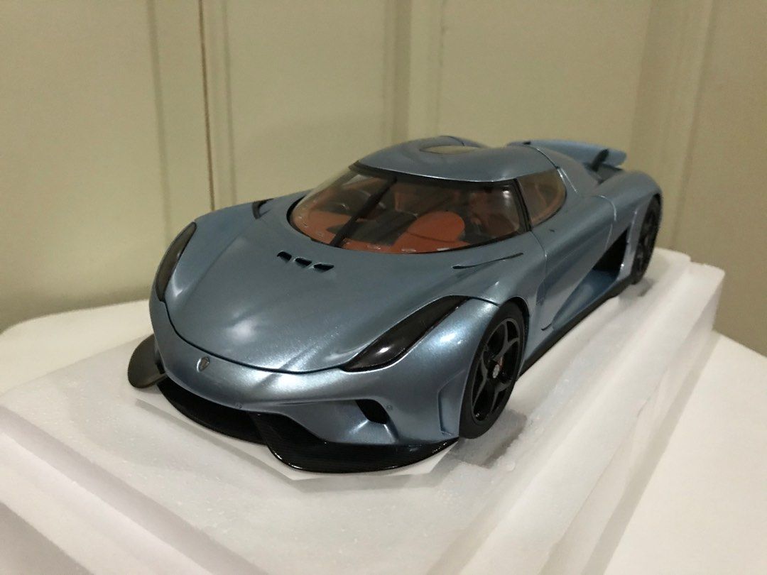 Autoart regera 1:18 scale composite 1:18 scale on Carousell