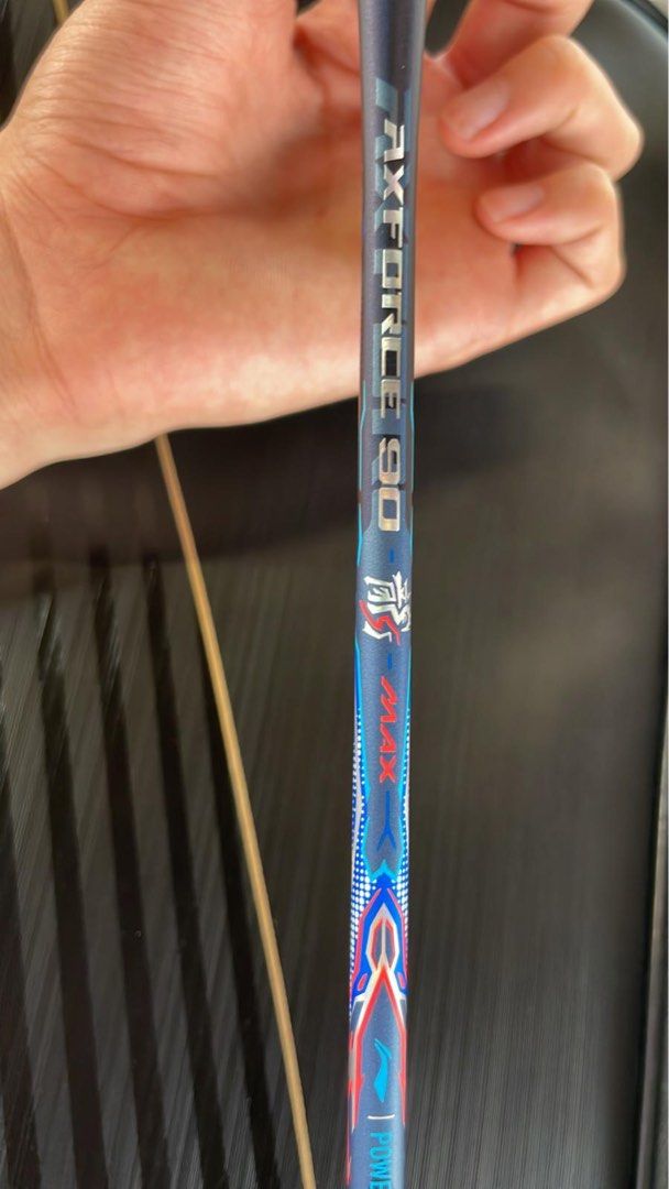 Axforce 90 Max dragon, Sports Equipment, Sports & Games, Racket & Ball ...