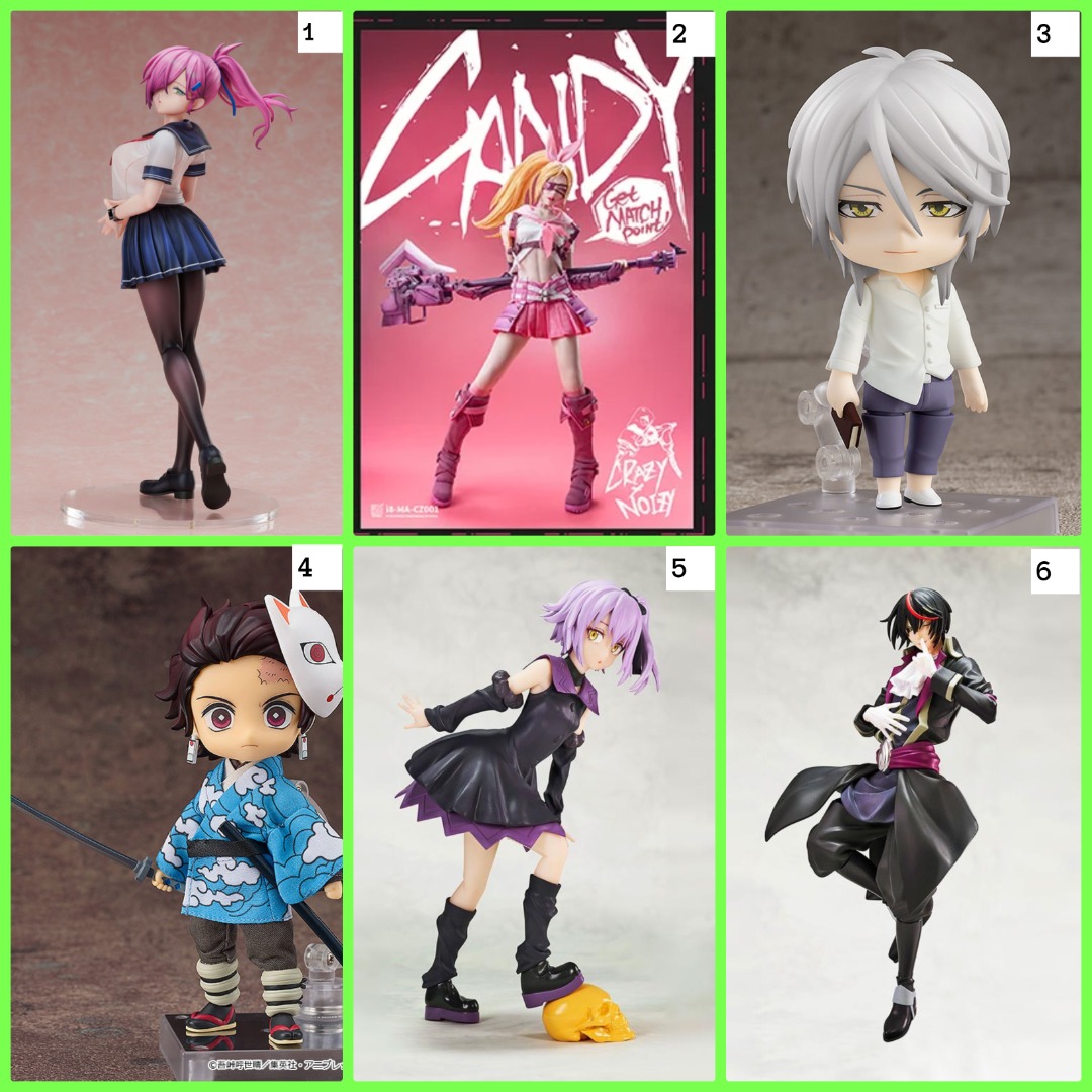 Azur Lane - Trieste Crazy x Noisy Candy: Standard / Damaged Ver. Nendoroid Psycho-Pass - Shogo ...