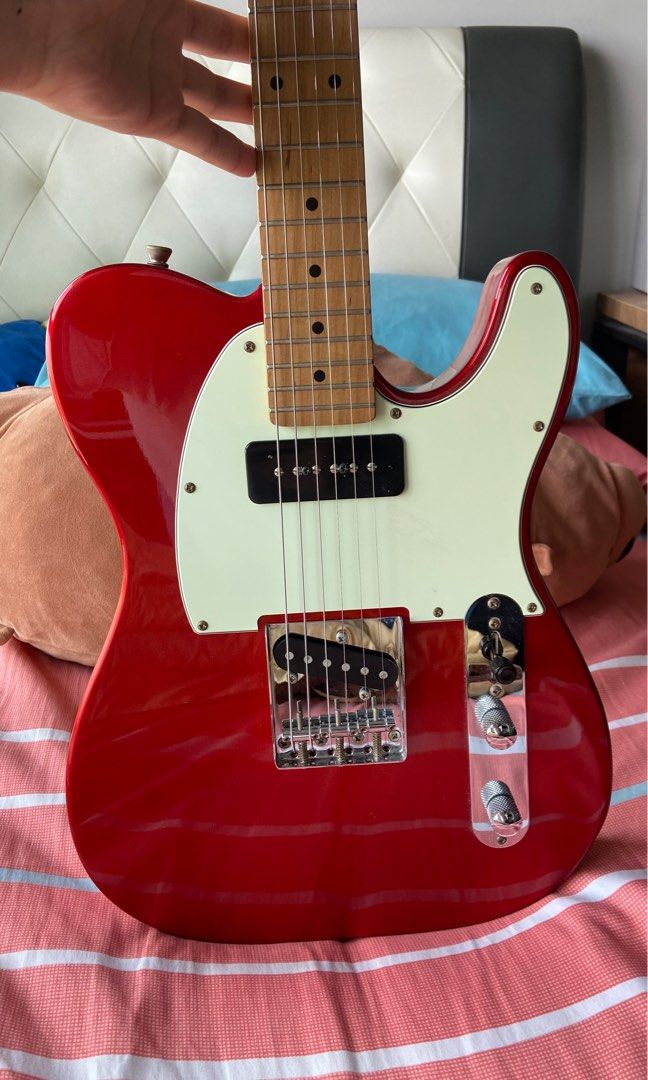 Bacchaus Telecaster, Hobbies & Toys, Music & Media, Musical Instruments ...